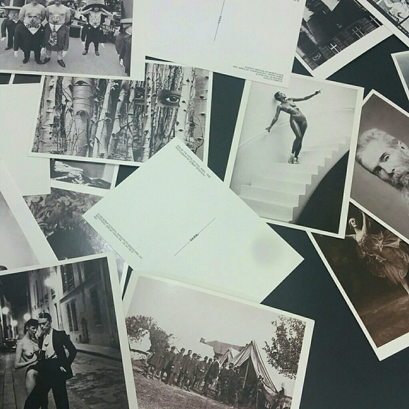 Fotofolio | Office | Set Of 5 Vintage Bw Postcard Fotofolio 98s Nos ...